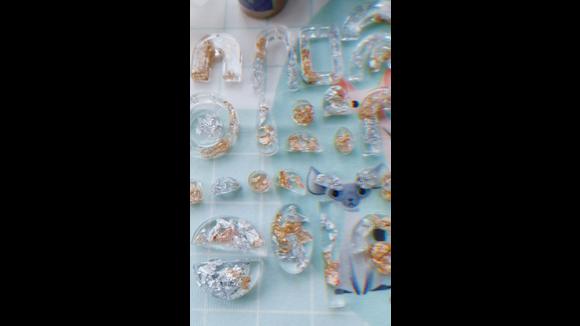 DIY滴胶模具脱模制作!