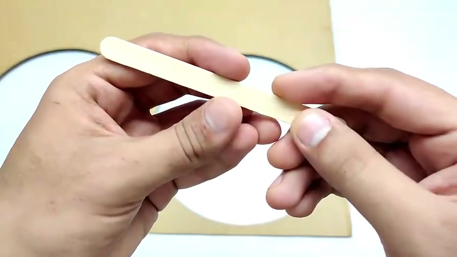 手工高手用纸板自制可动地球仪,一双巧手太厉害了!