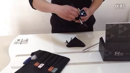 睿炘定角磨刀器组装视频