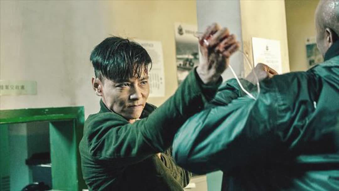 影视剧中超燃的打斗场面,演员从来不用替身,骨折都是小事
