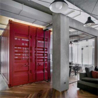 扬品集装箱改造 