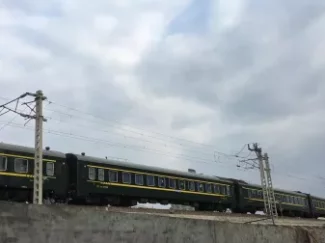 火车迷|拍车|长沙站|HXD3D牵引T146/7南昌-北京西出站