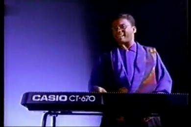 CASIO八十年代末经典产品:CT-670电子琴电视宣传广告