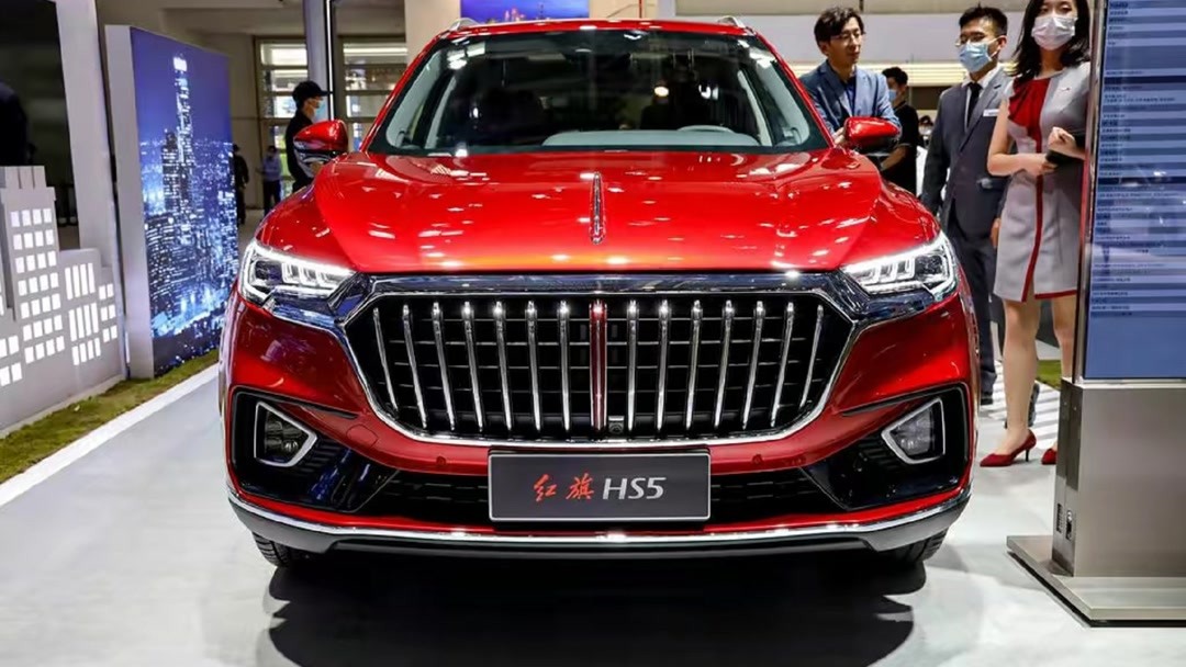 18.38万起售,全新2022款红旗HS5来了,BBA之外的性价比首选