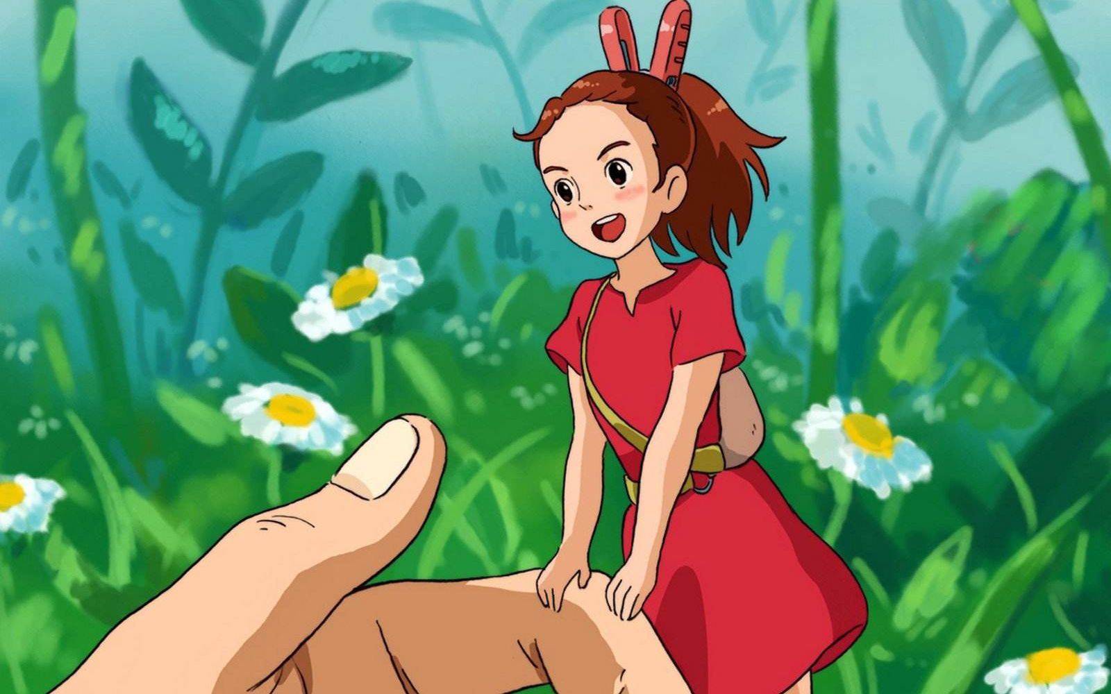 一个10厘米高的小人族少女与人类男孩相遇的奇幻故事!