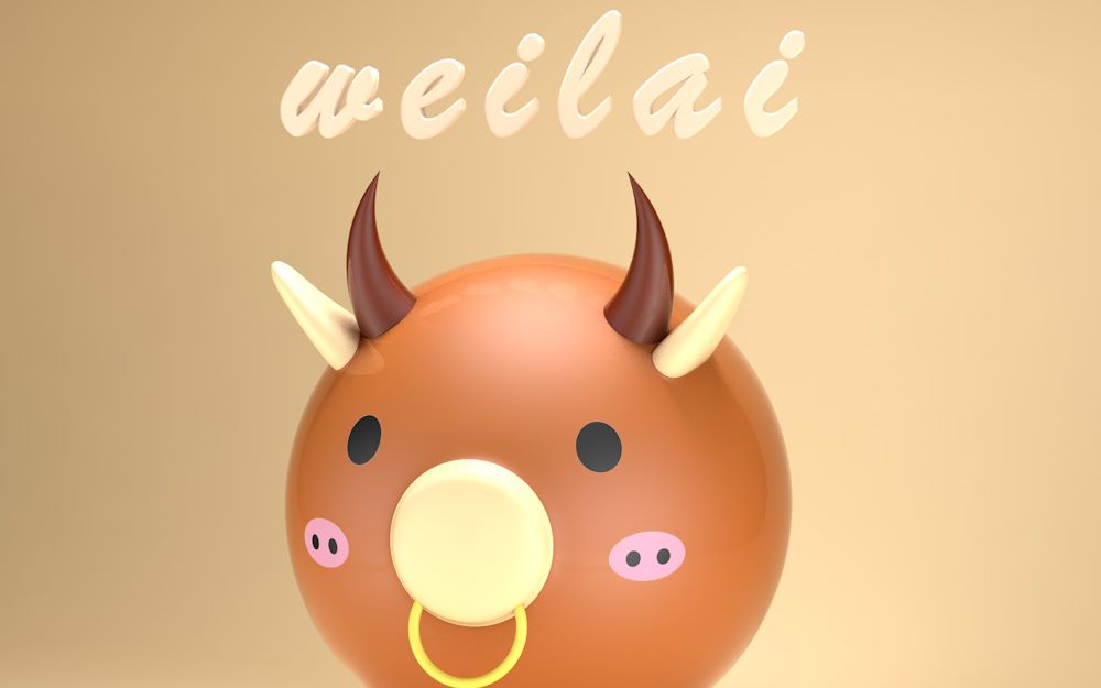 金牛座C4D标准渲染器自带默认材质