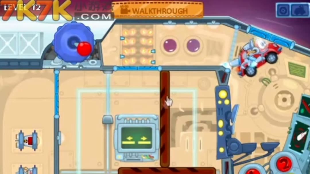 小汽车总动员5第12关