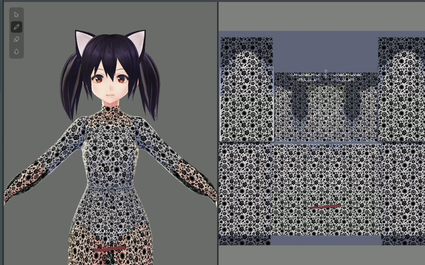 【虚拟主播】用VRoid VUP 人脸跟踪 动漫模型快速制作方法 2给虚拟...