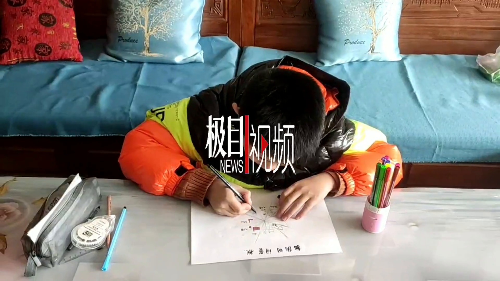 做“时间蛋糕” 与时间成为朋友 小学生这样学会管理时间