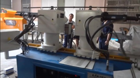 38液压弯管机,机械采用双头弯管技术操作简单方便,可以多根管材同时...