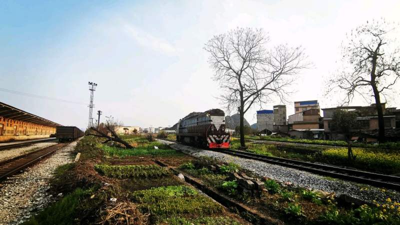 实地探访:一个老的桂林火车站