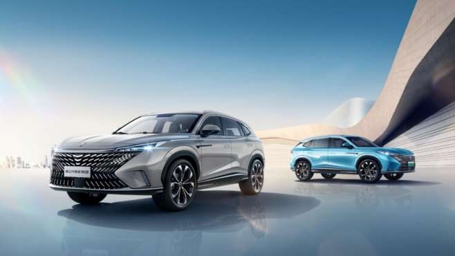 全新第三代荣威eRX5 “双高”混动系统解密