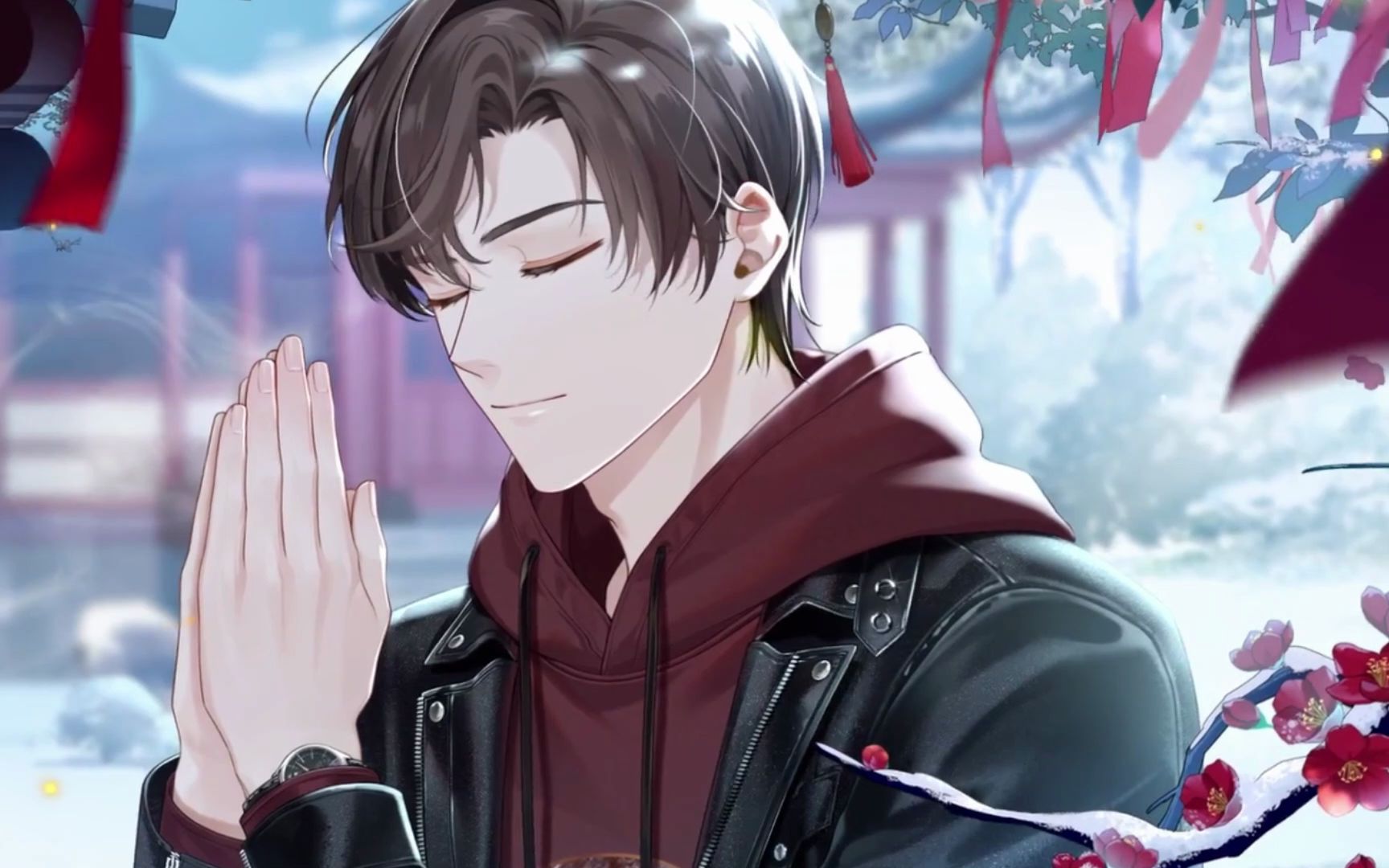 【未定事件簿|左然】 命中注定会喜欢上左然