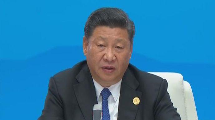 「独家V观」习近平用“四个尽管”概述当今世界和平发展的挑战与障碍