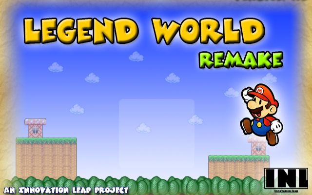 Legend World Remake (马里奥同人游戏) 宣传视频