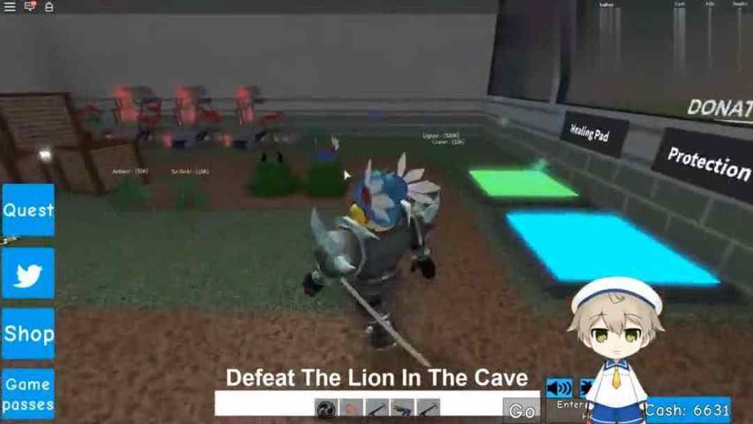 小格解说Roblox丛林大亨:建设丛林生存基地!化身疯狂原始人!