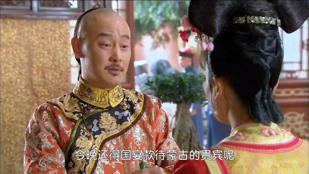 还珠格格:紫薇救皇上一命,皇上竟想纳她为妃,这可是亲生女儿啊