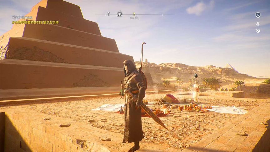 刺客信条让我了解到了许多世界历史故事和美丽的风景线