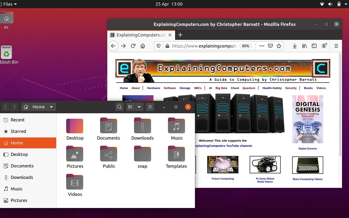 适用于Windows用户的Ubuntu 20.04【ExplainingComputers】