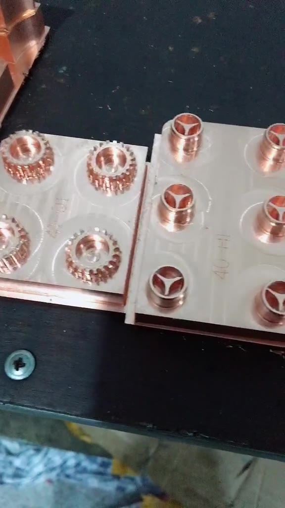 UG编程 电极cnc机械加工