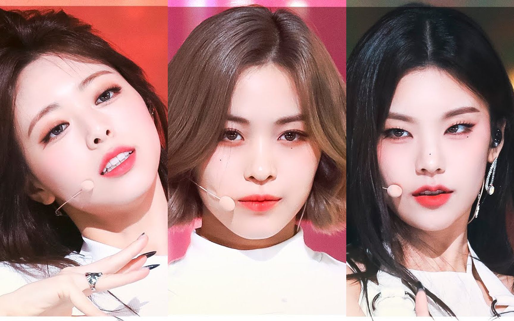 ITZY《Cheshire》竖版打歌直拍排名@人气歌谣 221211