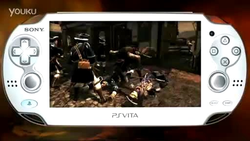 [E3 2012 PS] PSV 刺客信条3解放 (直播片段)