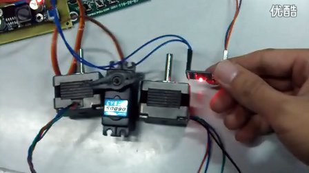 加速度传感器控制舵机