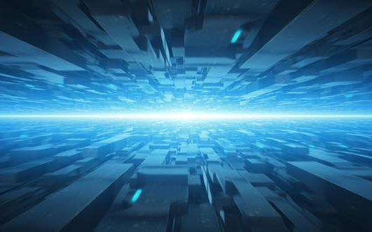 视频模板-高科技空间背景视频空间背景移动视频