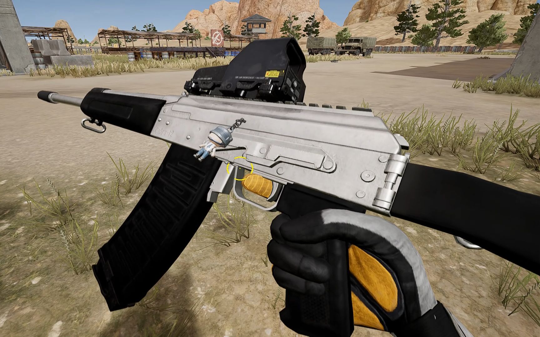 这把枪在这个世界好像有点犯规