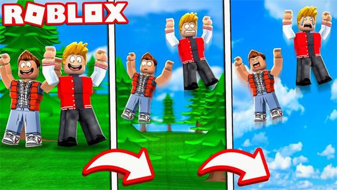 Roblox跳跃传奇模拟器:欢乐跳跃小游戏!挑战最高空岛?小格解说