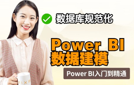 PowerBI入门到精通最全教程 | Powerbi数据建模:数据库规范化-Power ...