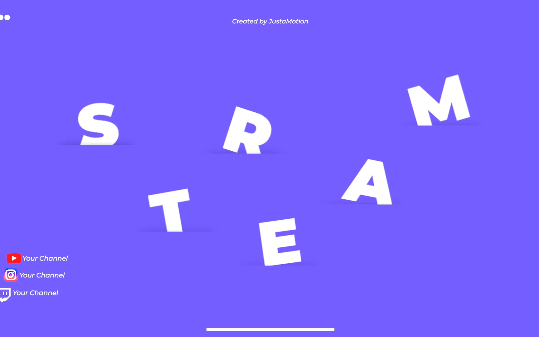 PR模板-超酷的动态封面艺术海报视频模板文字动态封面视频模板