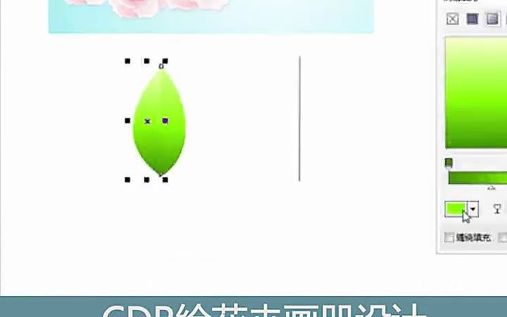【CorelDRAW就业教学】CDR怎么绘制花卉画册 coreldraw怎样做拉丝...