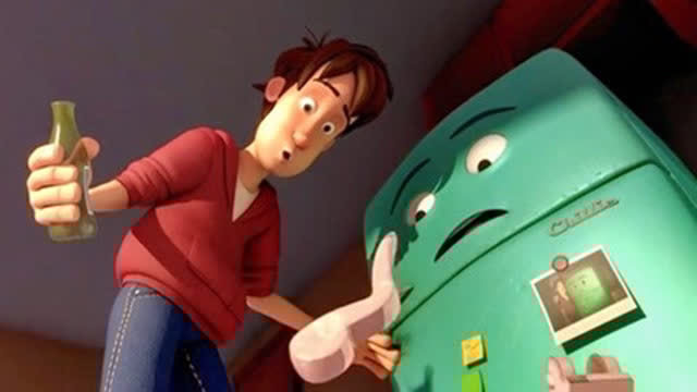 男孩掰断了门把手,冰箱就选择了离家出走!奥斯卡高分动画短片