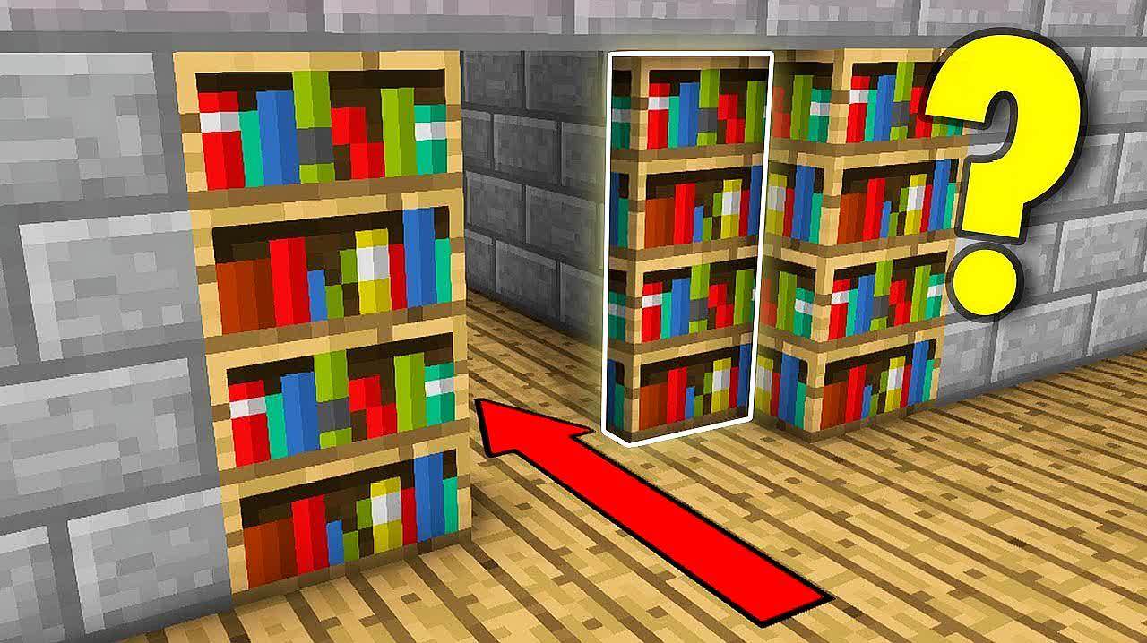 游游解说我的世界:橡木村庄找按钮,解谜小游戏