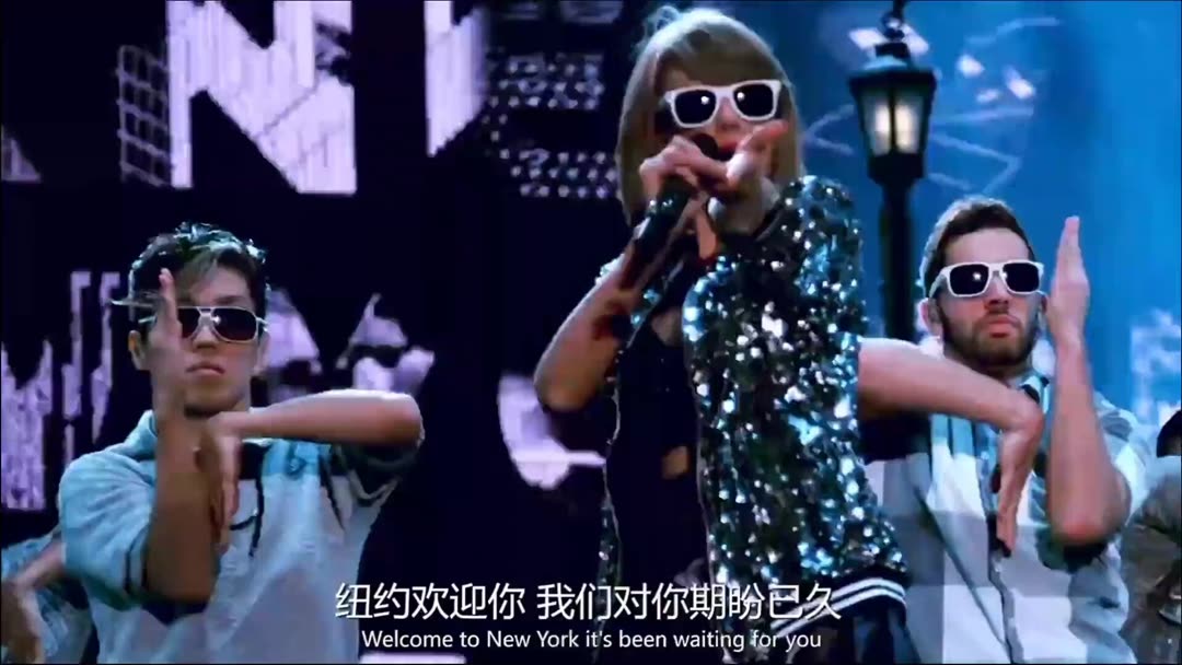 泰勒斯威夫特【Taylor Swift】(1989 悉尼演唱会) 歌曲剪辑