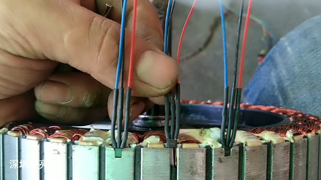 大哈雷电动车电机更换电机三极管实践操作零基础训练