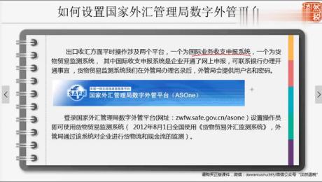 如何国家外汇管理局数字外管平台