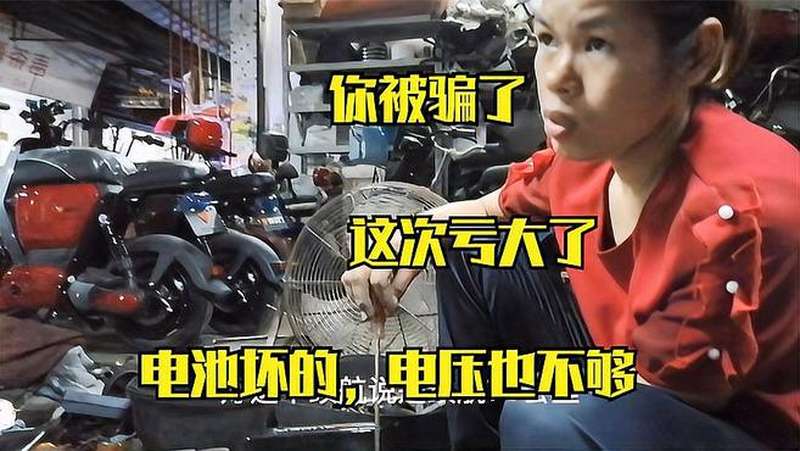 网上买的电动车彻底报废了,更换新电池又长了见识,这次亏大了