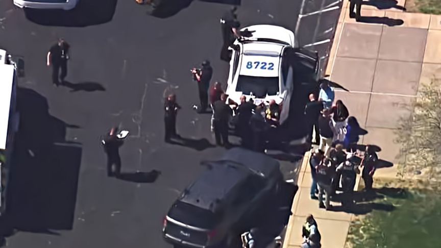 美小学枪击事件致6死,女枪手或为该校学生,拜登直言"噩梦"