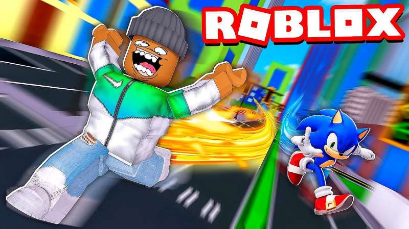 Roblox速度传说模拟器!像刺猬索尼克一样快!咯咯多解说