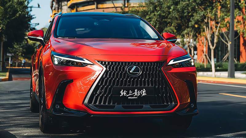 雷克萨斯NX260:有关于生活的“享”法