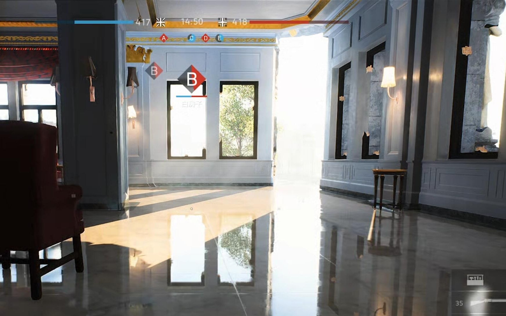 [1080P60帧]战地5光线追踪开启,全极致画质 在线模式试玩