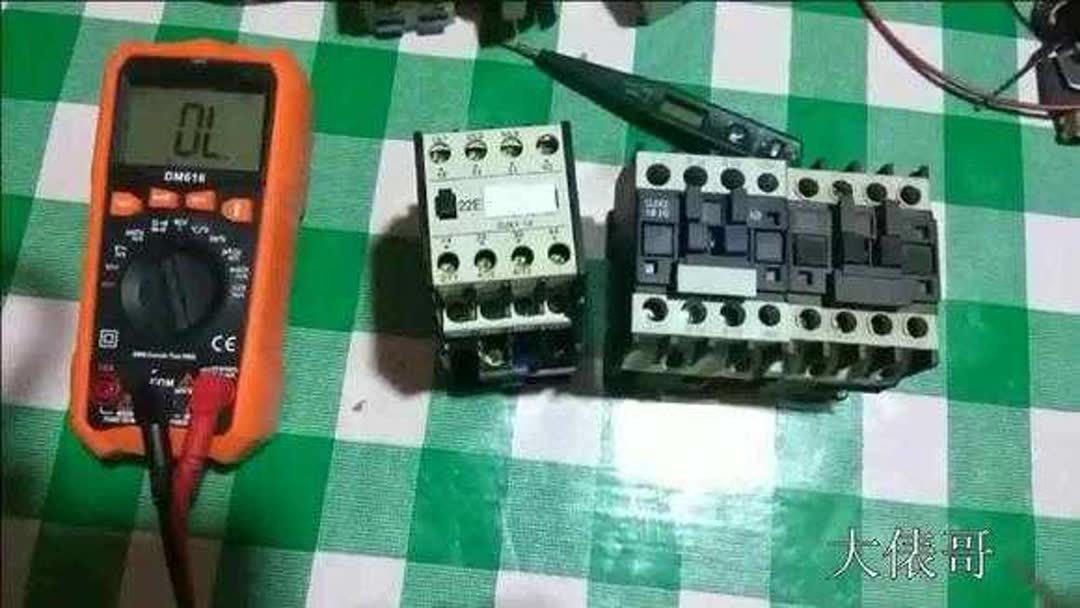 电工小视频:什么是接触的NO?什么又是NC?万用表测一下就知道
