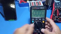 众仪蓝牙万用表ZT-300AB使用及测评