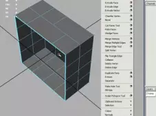 MAYA视频教程第三章多边形建模菜单讲解9