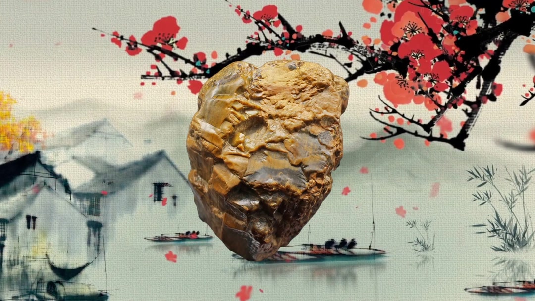 大自然奉献给人类的瑰宝——“树化玉”