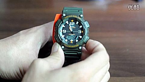 卡西欧AQS810W综合运动手表 试用视频2