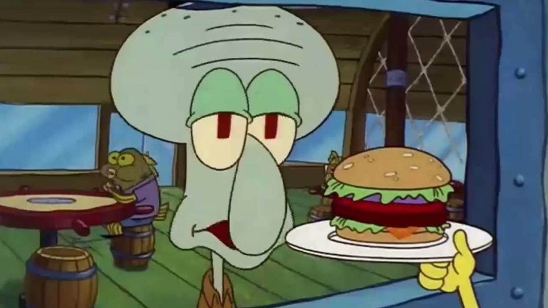 海绵宝宝 :痞老板