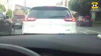 红绿灯停车, 怎么判断与前车距离